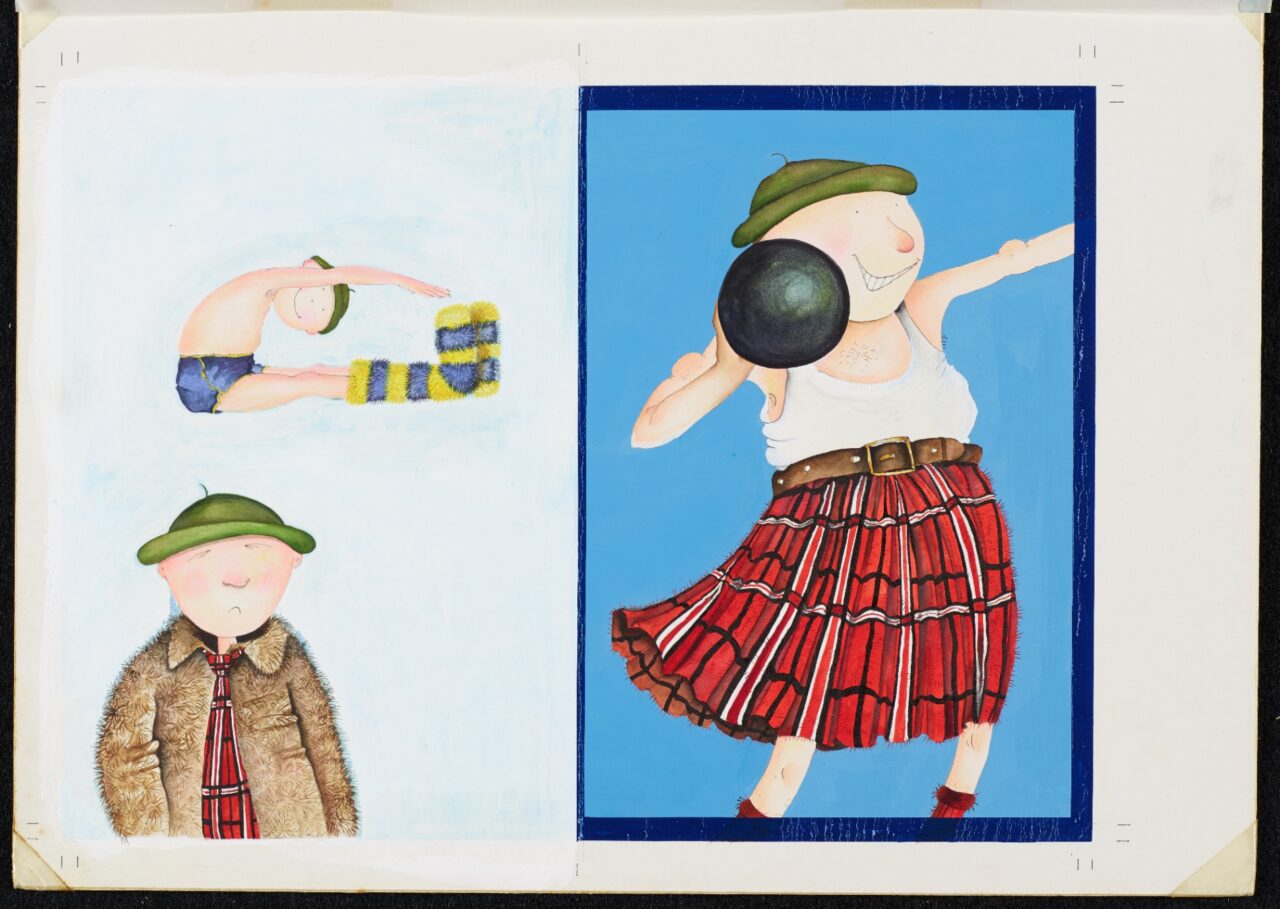 Original Artwork 2 | Babette Cole