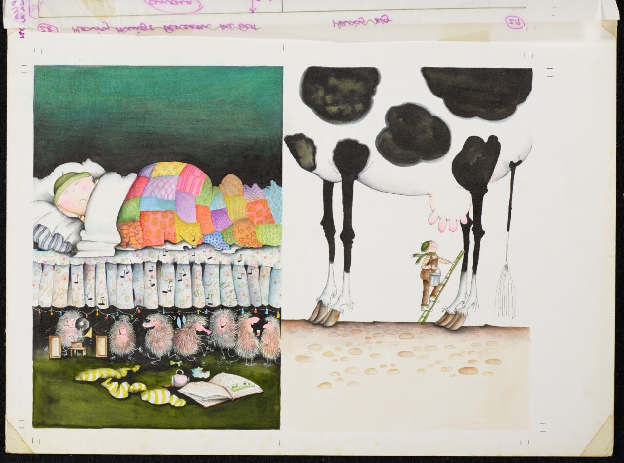 Original Artwork 2 | Babette Cole