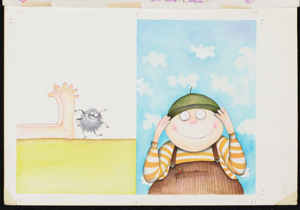 Original Artwork 2 | Babette Cole